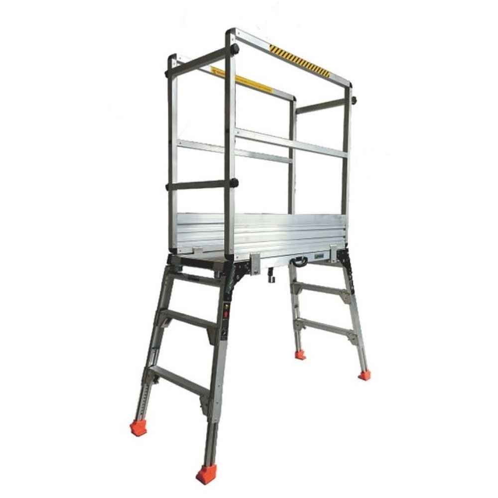 Dr. Ladder Eversafe Lite X SPL-NAS Aluminium Working Platform Series